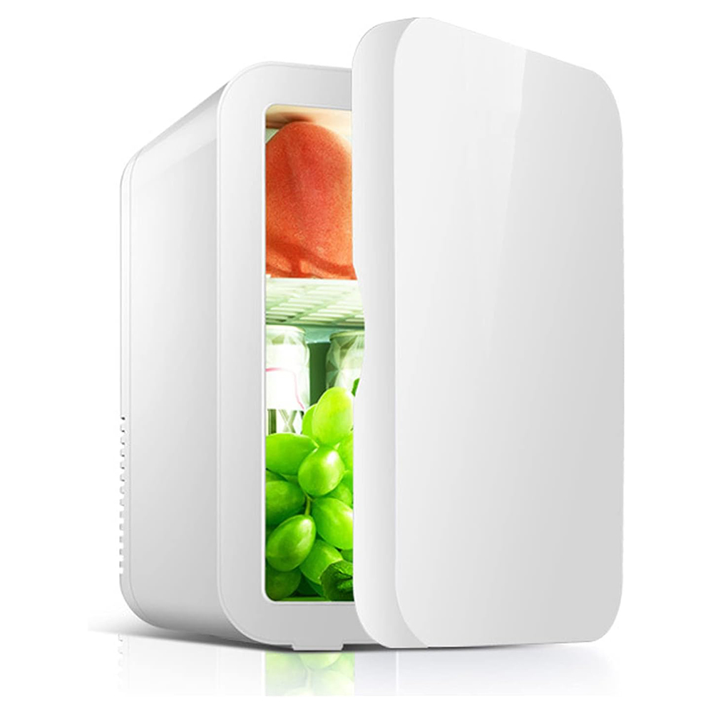 Mini Fridge for Car, with Cooler and Warmer, 8 Liter Capacity with 12V ...