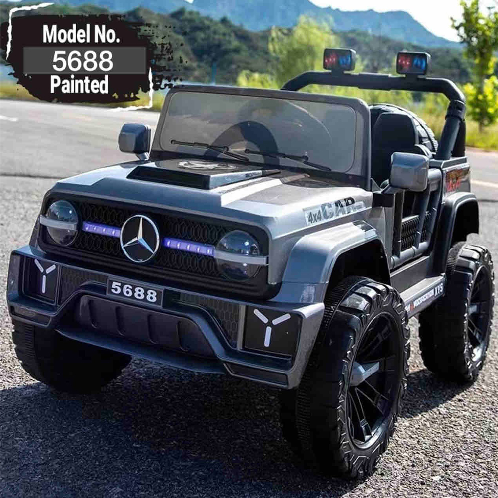 Kids Ride On 12V Rocky Road Open Jeep For Terrain Driving With Remote ...