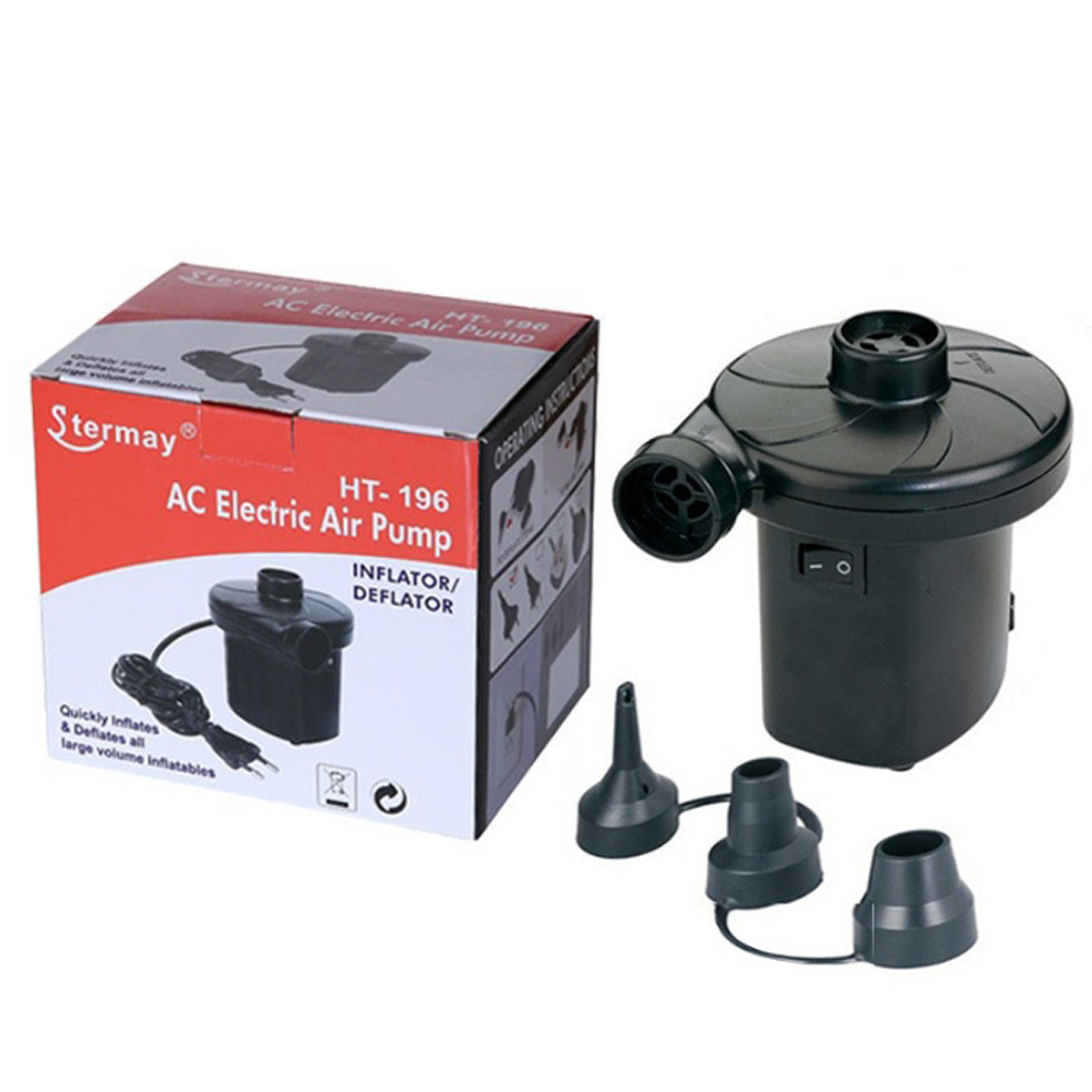 Stermay AC Electric Air Pump ( HT-196 ) - TezkarShop Official Website