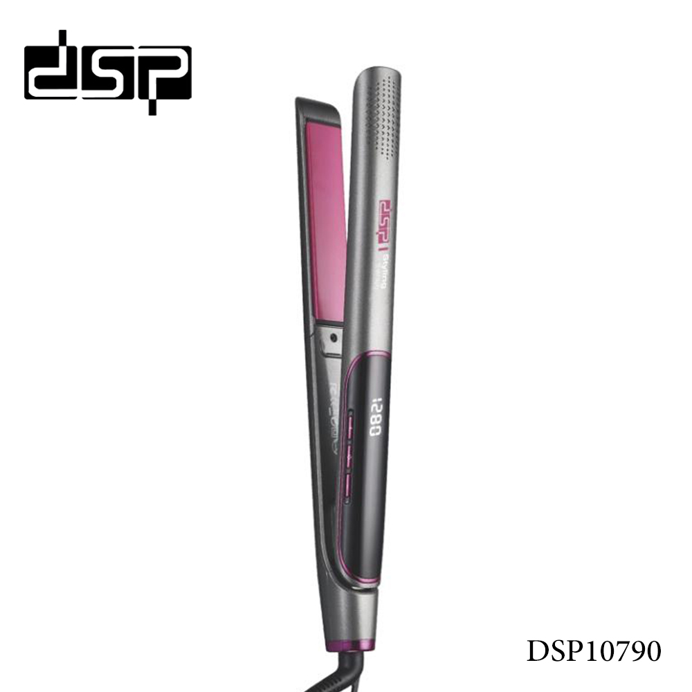 DSP 10790, Professional Hair Straightener With LED Display - TezkarShop ...