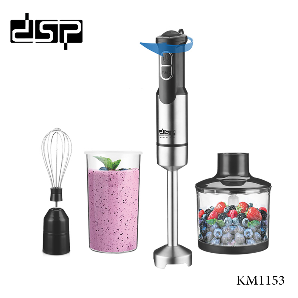 DSP KM1153, 800W 5-In-1 High Power Hand Blender - TezkarShop Official ...