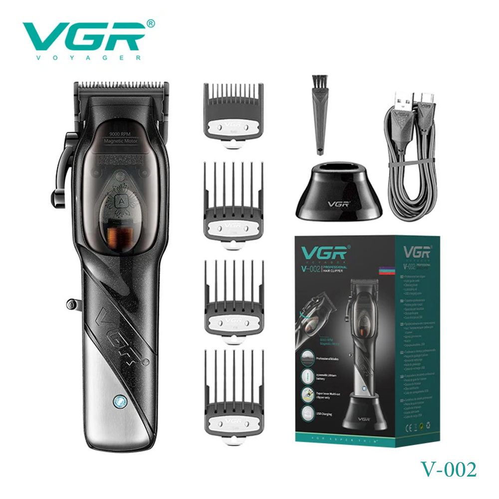 Vgr V-002, Professional Hair Clipper - TezkarShop Official Website