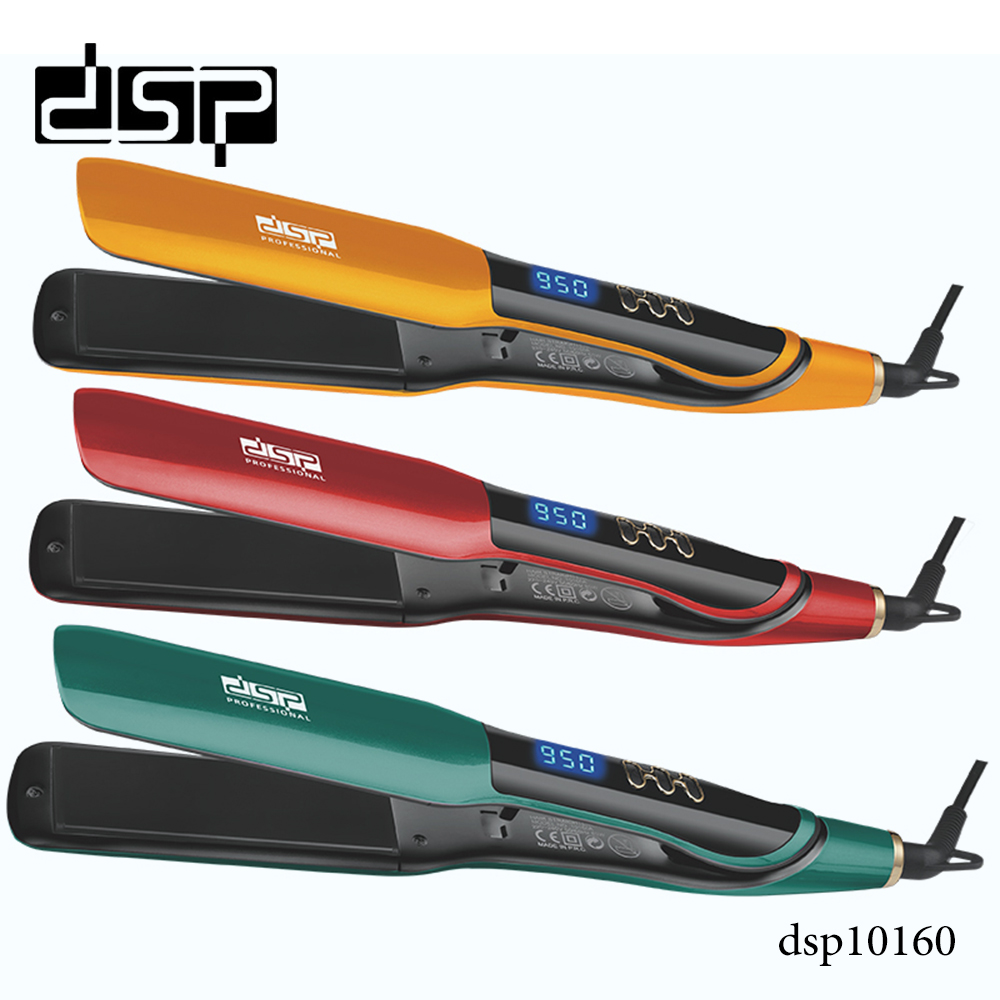 DSP 10160, Professional Hair Straightener Random Color - TezkarShop ...