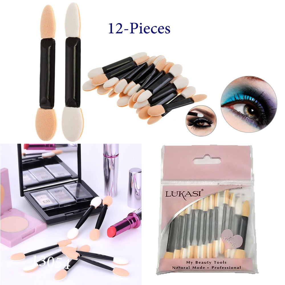 LUKASI 12-Pieces Eye Shadow Applicator - TezkarShop Official Website