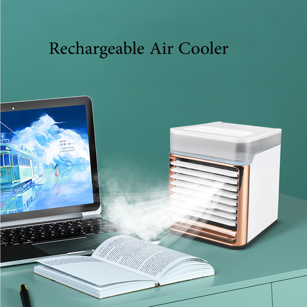 5W USB Rechargeable Air Cooler 500ml 944 - TezkarShop Official Website
