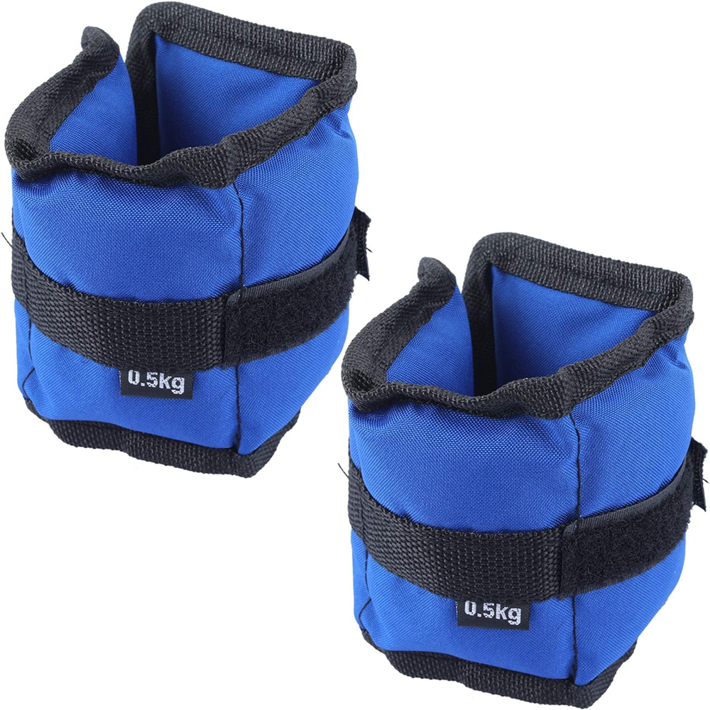 Ankle & Arm Sand Weights Blister ( 2-Pieces Set ) - TezkarShop Official ...