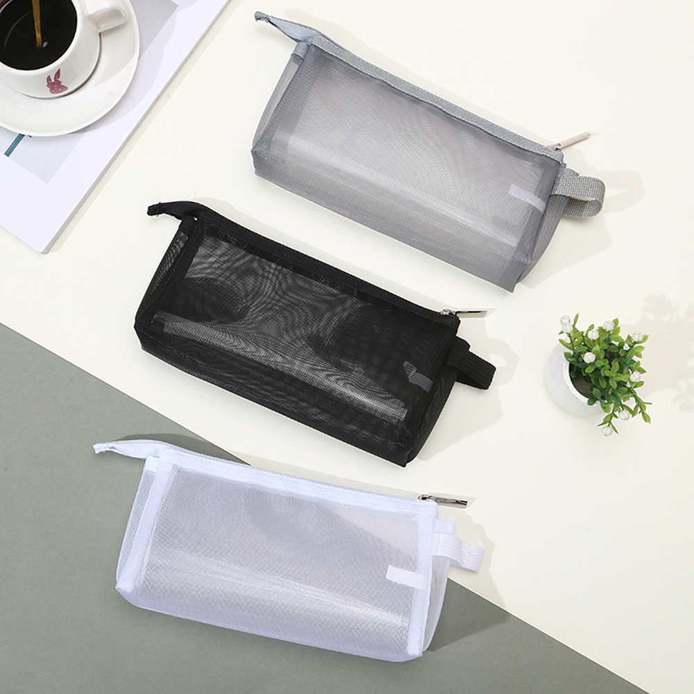 YIYIBUSHE Mesh Pencil Case 86626 - TezkarShop Official Website