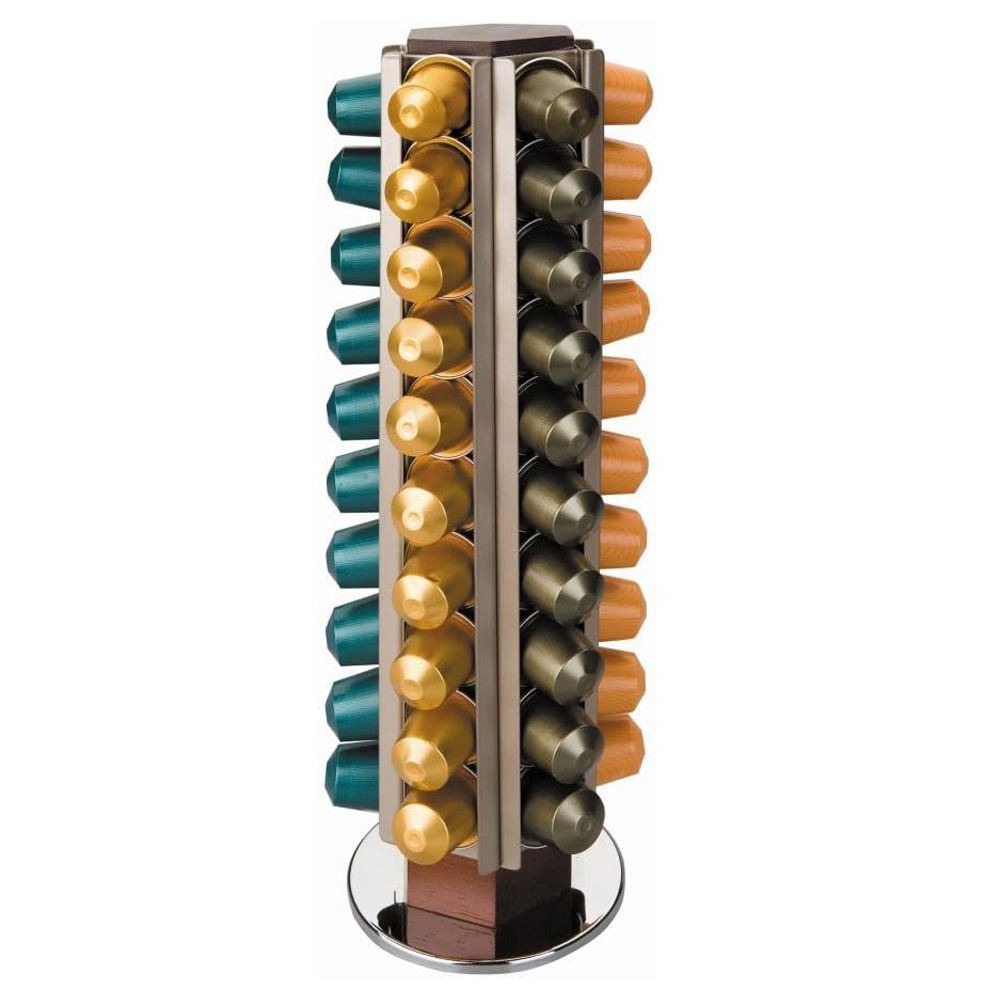 Coffee Pod Display Stand 66-Capsule Capacity - TezkarShop Official Website