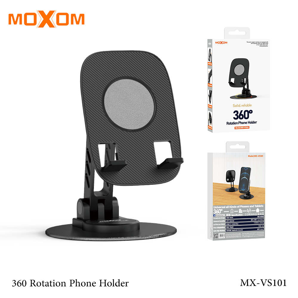 Moxom MX-VS101 360 Rotation Phone Holder - TezkarShop Official Website