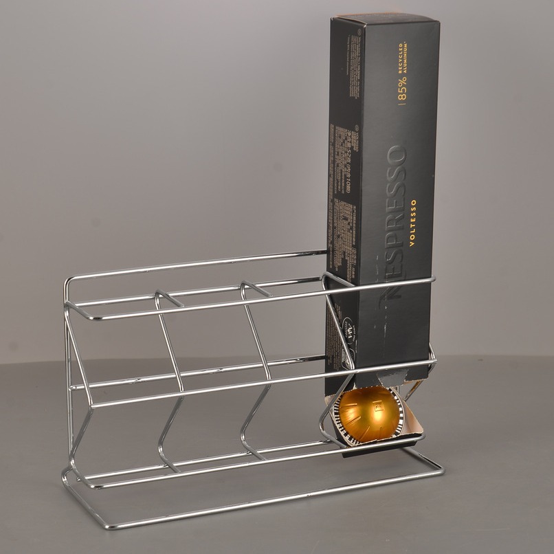 Coffee Capsule Stand Rack For Nespresso Vertuo - Holds 40 Capsules ...