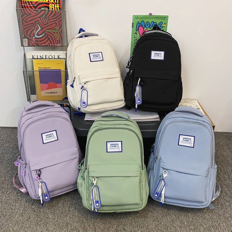School and university backpack with a practical and comfortable design ...