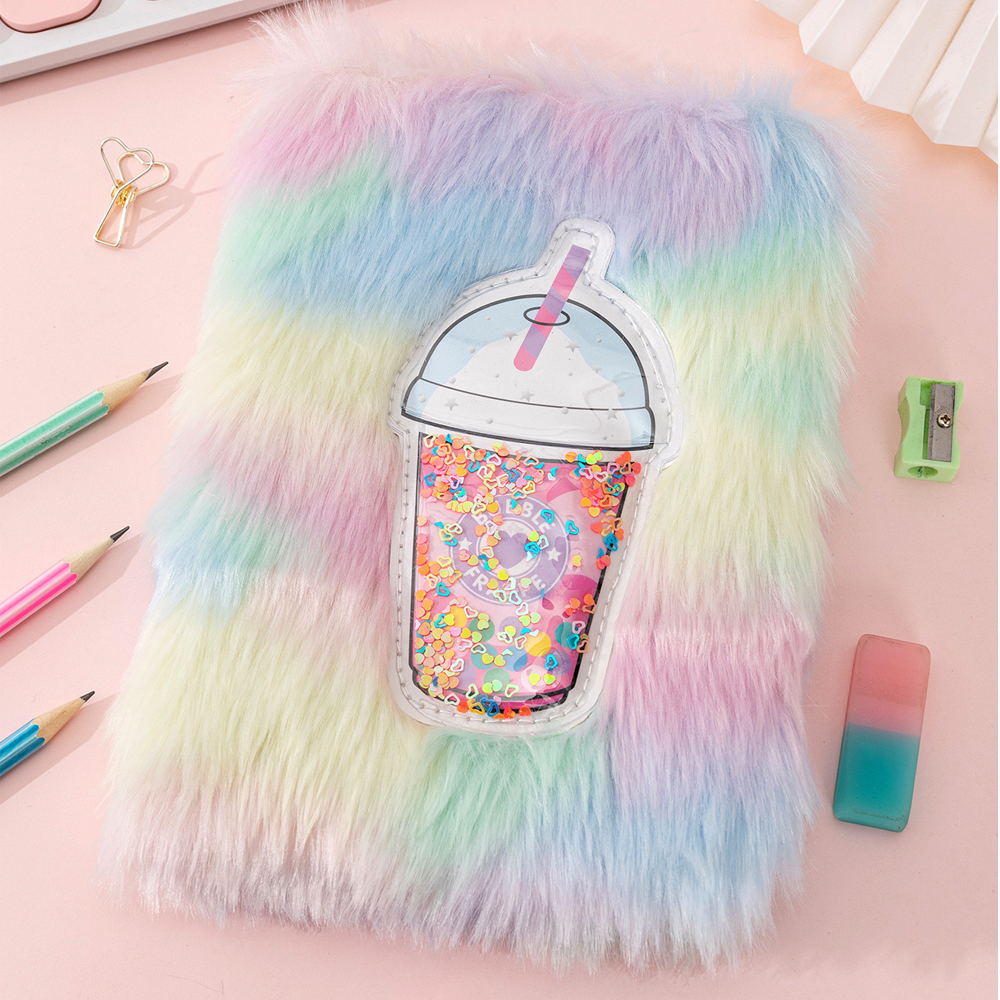 Notebook with Lined Notepad A5 Puff Textured Cuteness 80 Sheets ...