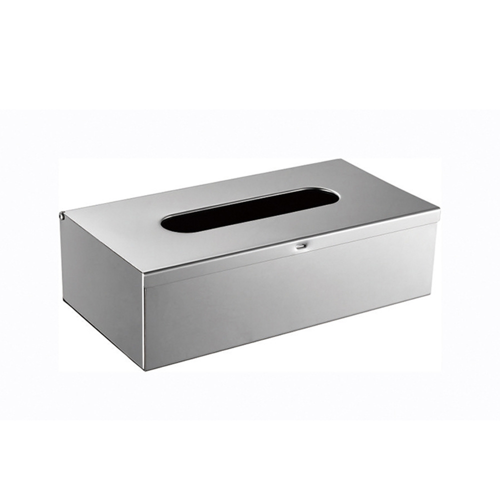 Stainless Steel Tissue Box Case 2-Way - TezkarShop Official Website