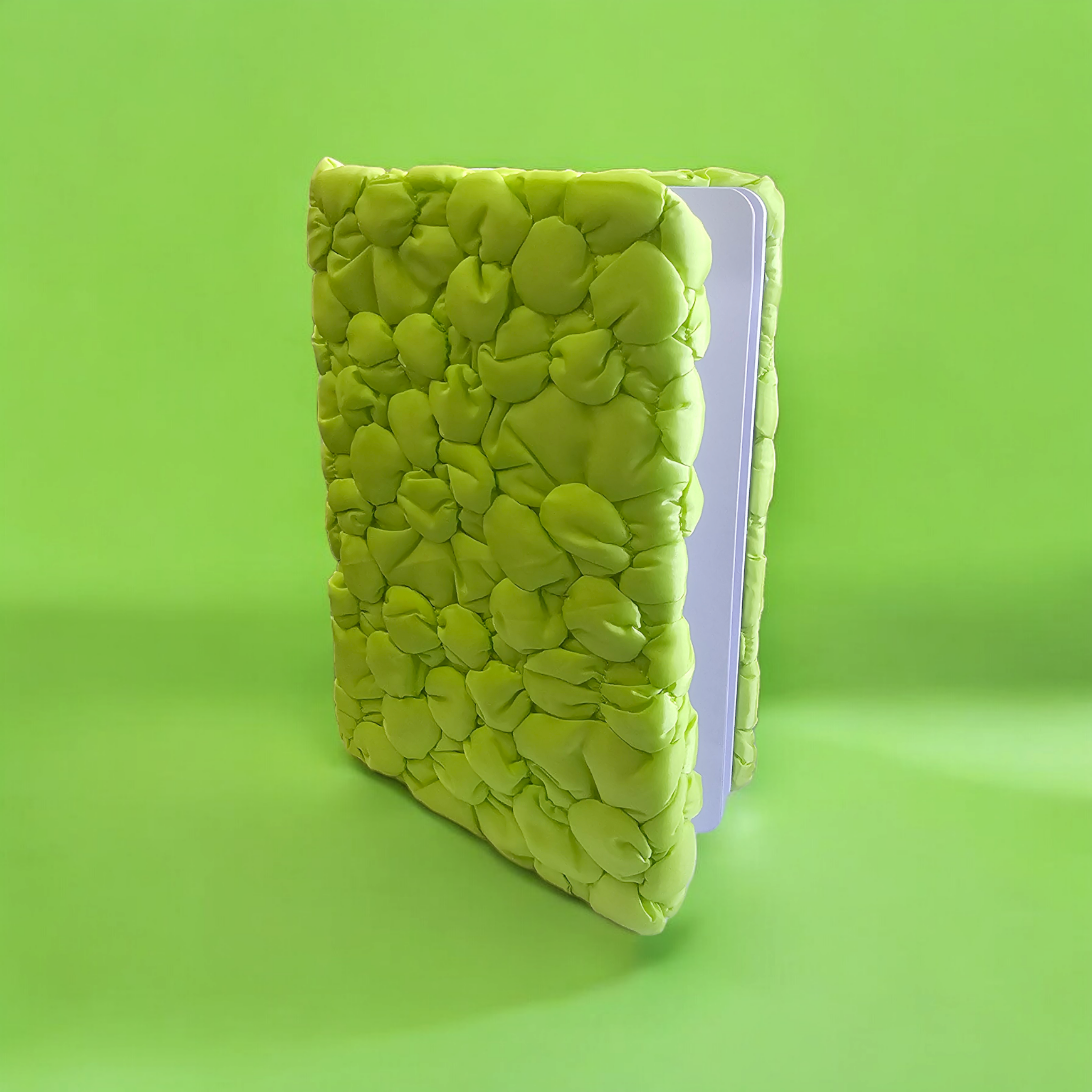 Notebook with Lined Notepad A5 Puff Textured Cuteness 80 Sheets ...