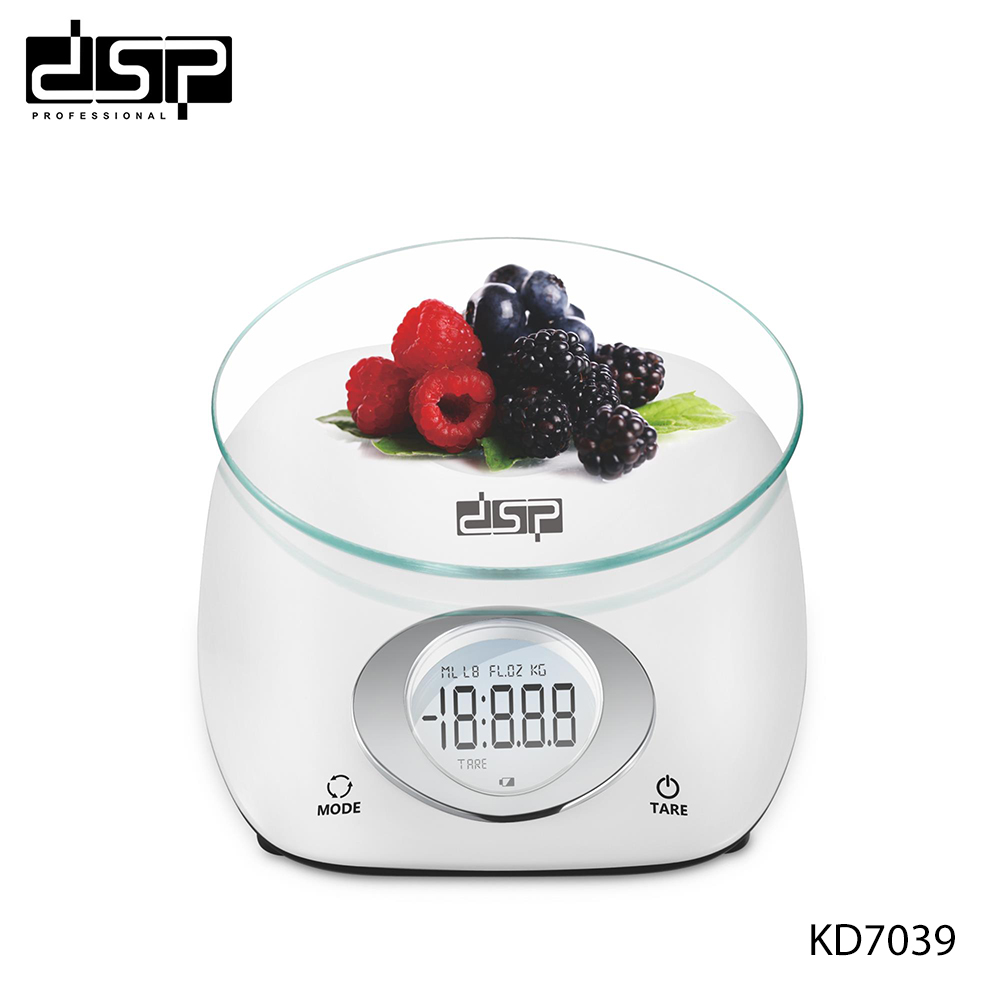 DSP KD7039, Digital Kitchen Scale - TezkarShop Official Website