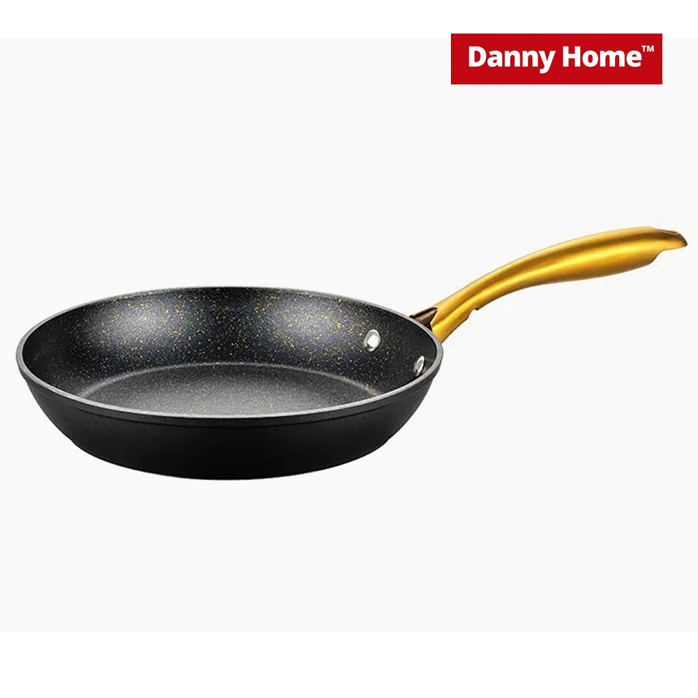 Danny Home Black Non-Stick Frypan Induction 22/24/28 cm - TezkarShop ...