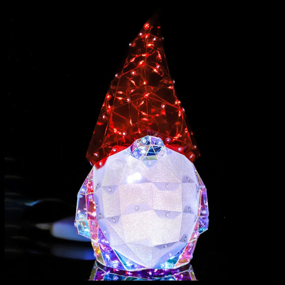 Prismatic Gnome LED Lights 35cm #9182-1 - TezkarShop Official Website