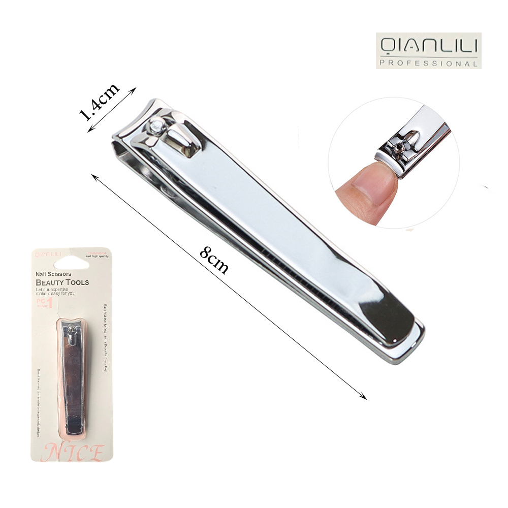 OIANLILI Polished Stainless Steel Nail Clipper - TezkarShop Official ...