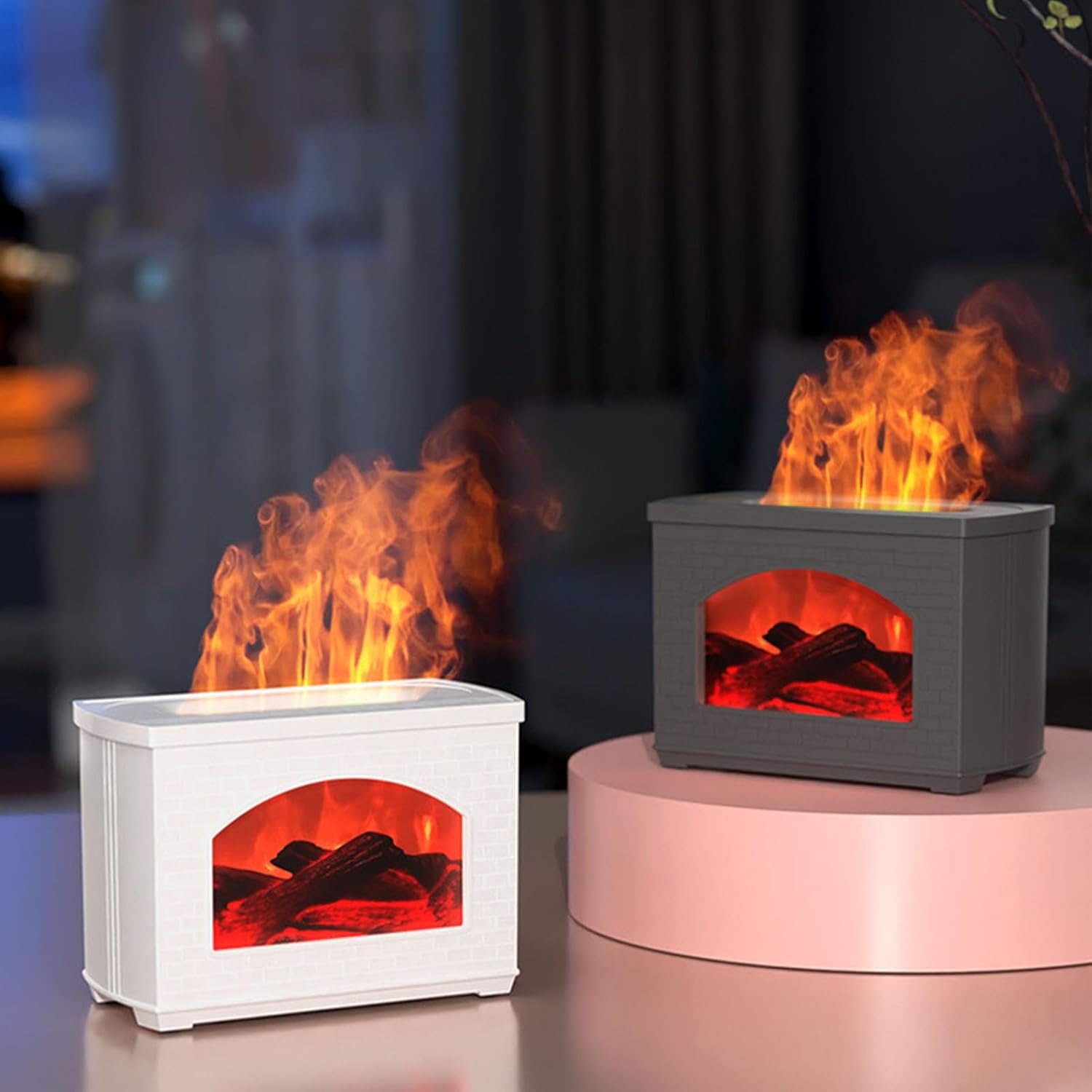 Fireplace Flame Diffuser 270ml - TezkarShop Official Website