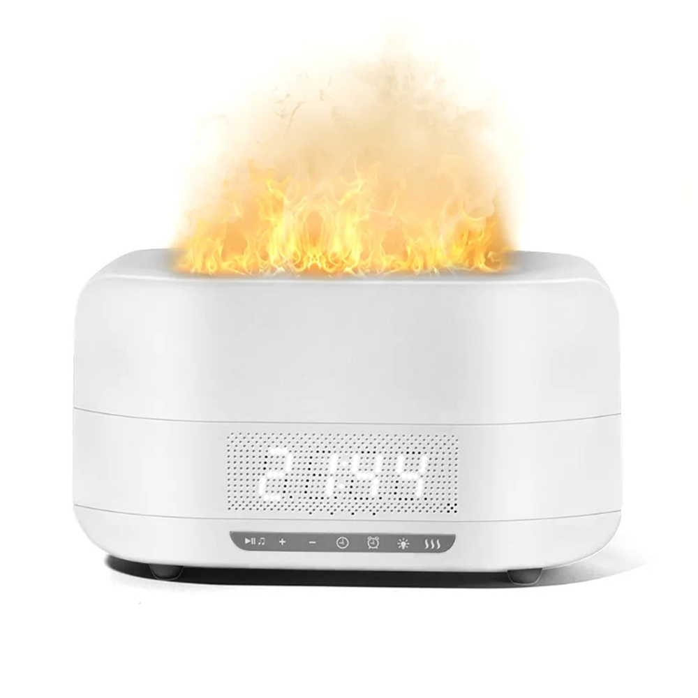 3 in 1 Flame Diffuser Watch, with Bluetooth Speaker Alarm Clock ...