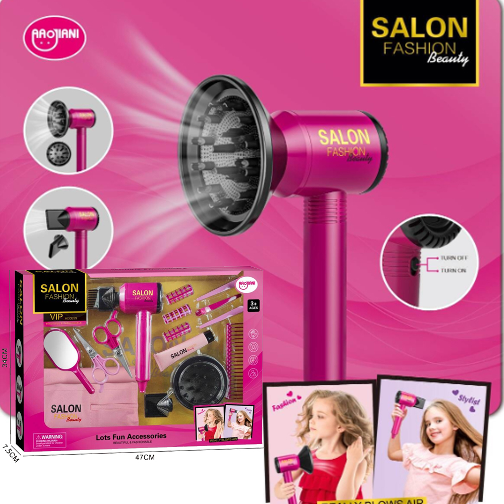 Electric Hair Salon Beauty Set Toys - TezkarShop Official Website