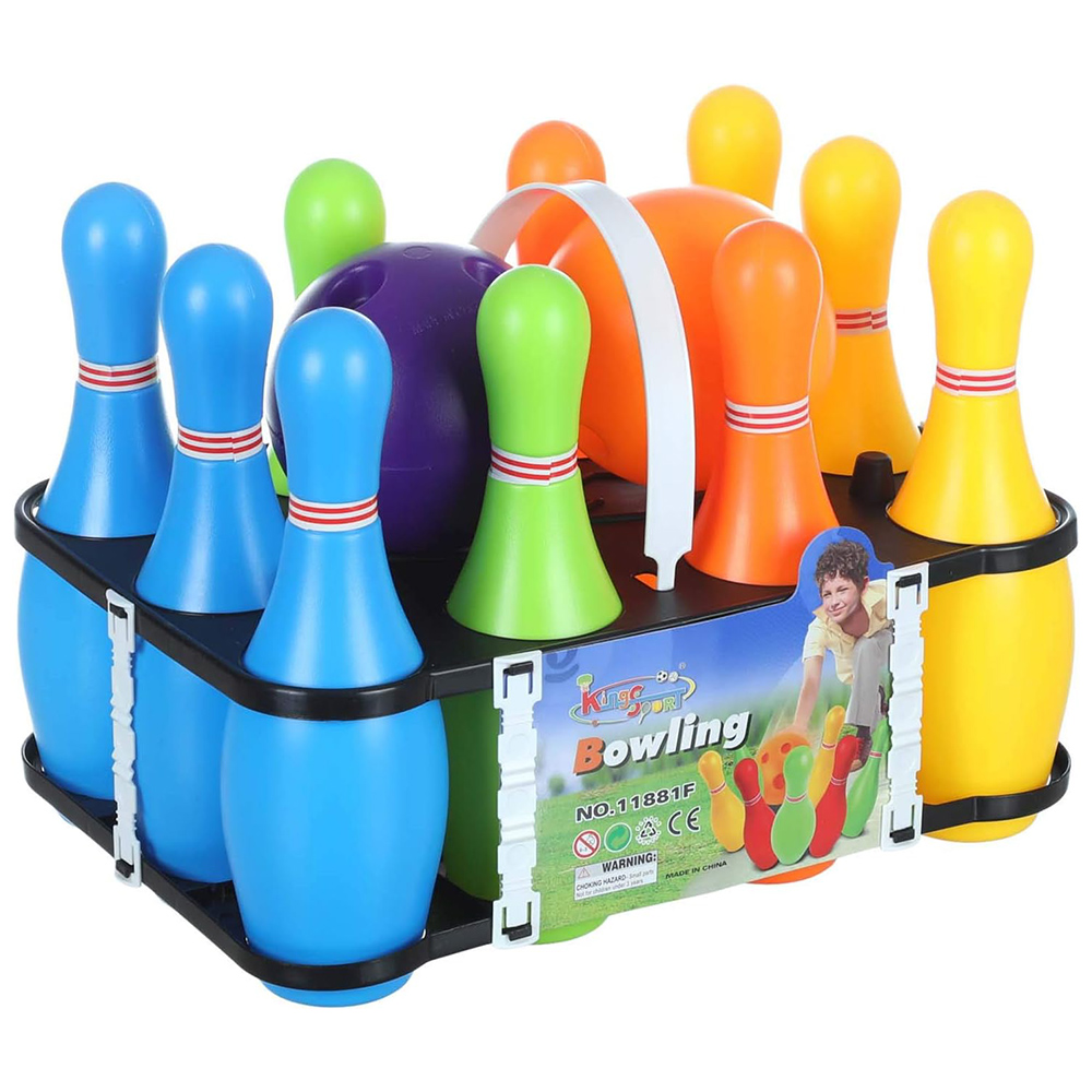 Bowling Game for Kids 25cm - 13 Pieces - TezkarShop Official Website