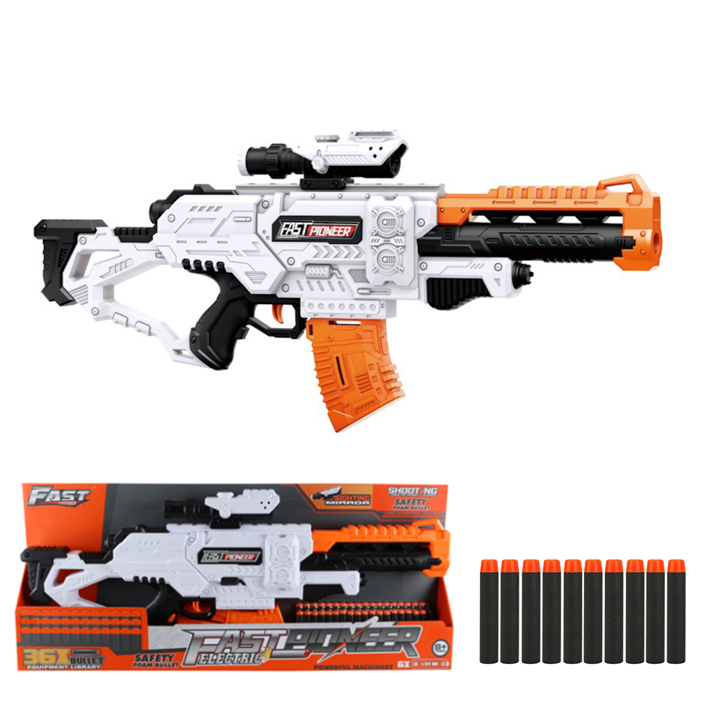 Fast Pioneer Soft Bullet Gun Toy 36 Bullet #Big516 - TezkarShop ...