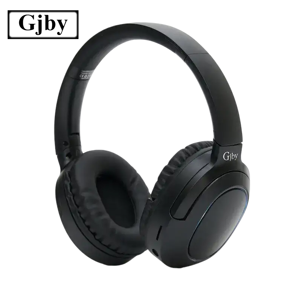Gjby Ca-039 Ht 203 8D Stereo Led Wireless Headphone ( Black) - TezkarShop Official Website