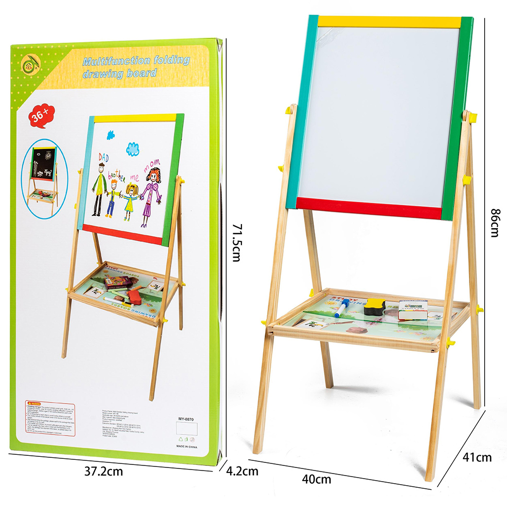 Educational Writing Board - Size 86 cm Height - TezkarShop Official Website