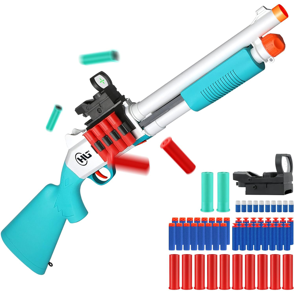 Air Powered Shell Ejecting Airsoft Shooting M870 - TezkarShop Official ...