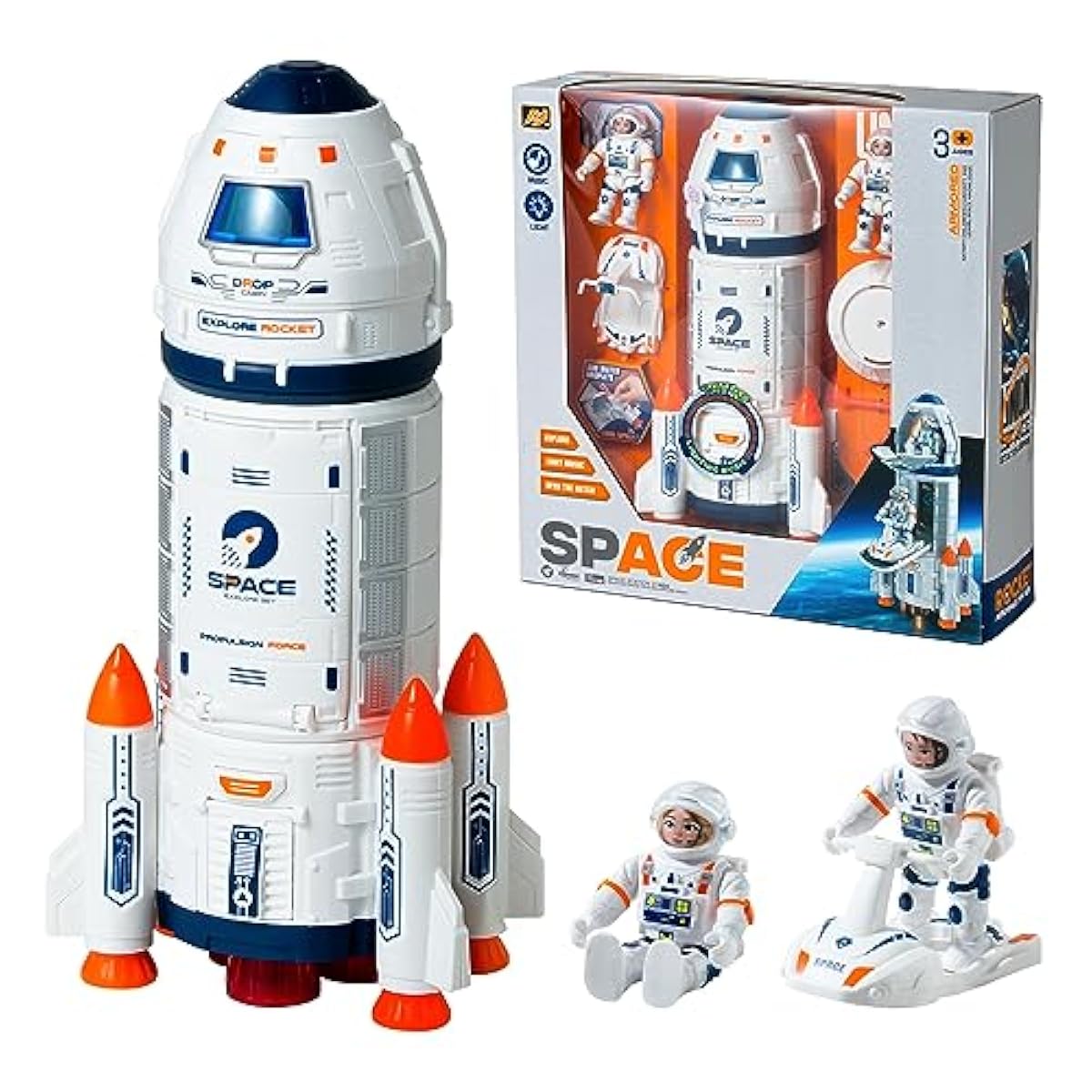 Space Rocket Toys - 30cm - TezkarShop Official Website