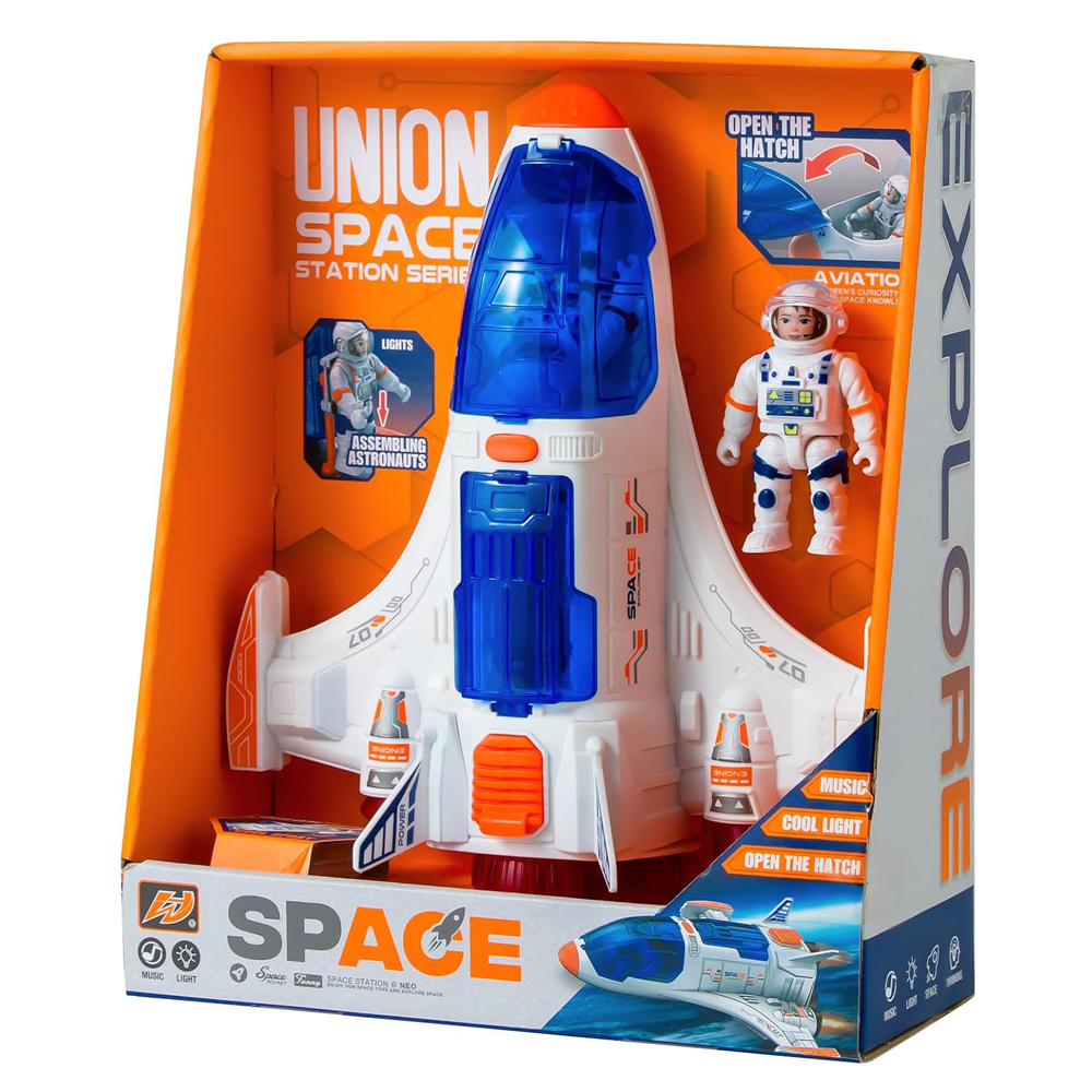 Space Rocket Toys - 25cm - TezkarShop Official Website