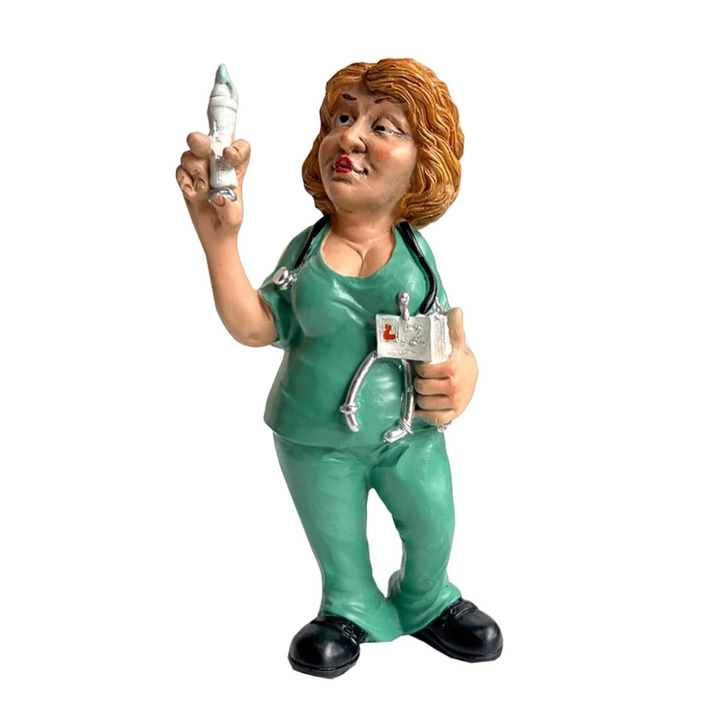 Nurse Resin Figure Statue 16-cm - TezkarShop Official Website