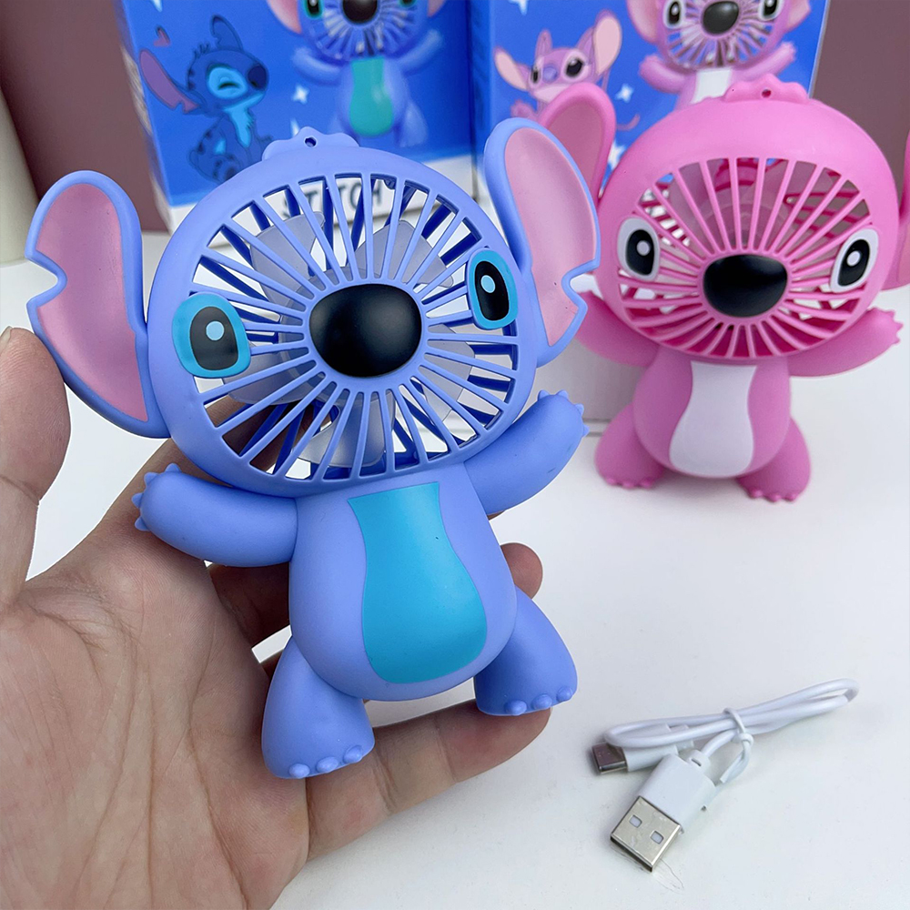 Stitch & Lilo Mini Fan - TezkarShop Official Website