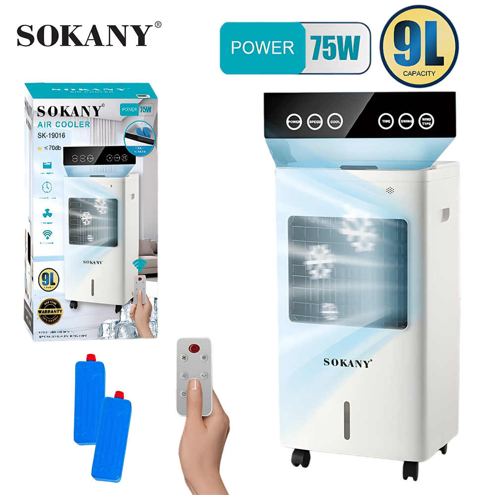 Sokany SK-19016, Portable Air Conditioner Cooler Fans - TezkarShop ...