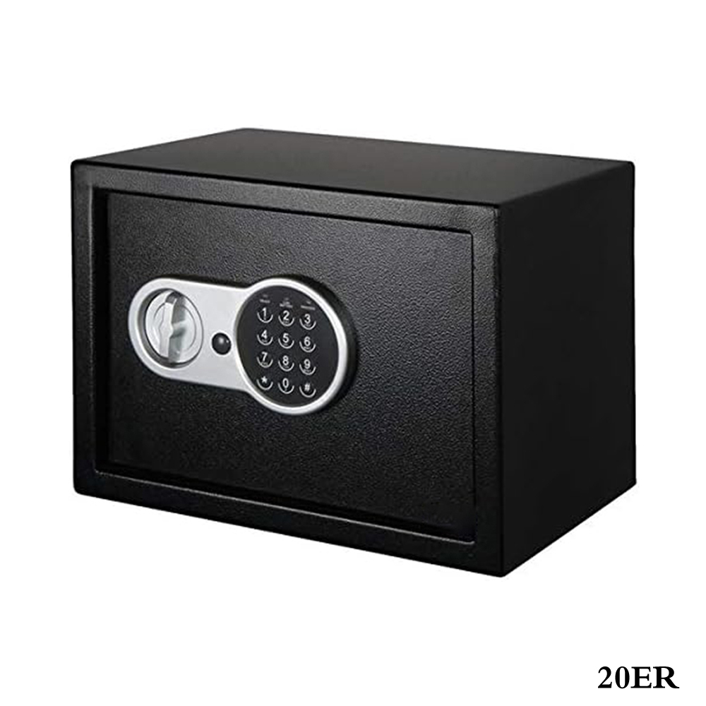 5-Kg Electronic Digital Security Safe Box with 2-Locks 20ER (L20 x W31 ...