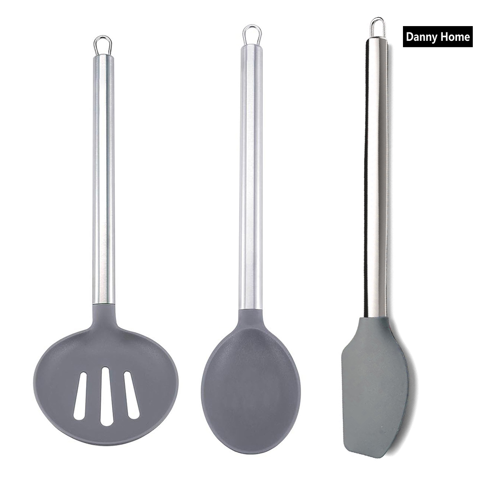 Danny Home 3pcs Stainless Steel Kitchen Tool Set - TezkarShop Official ...