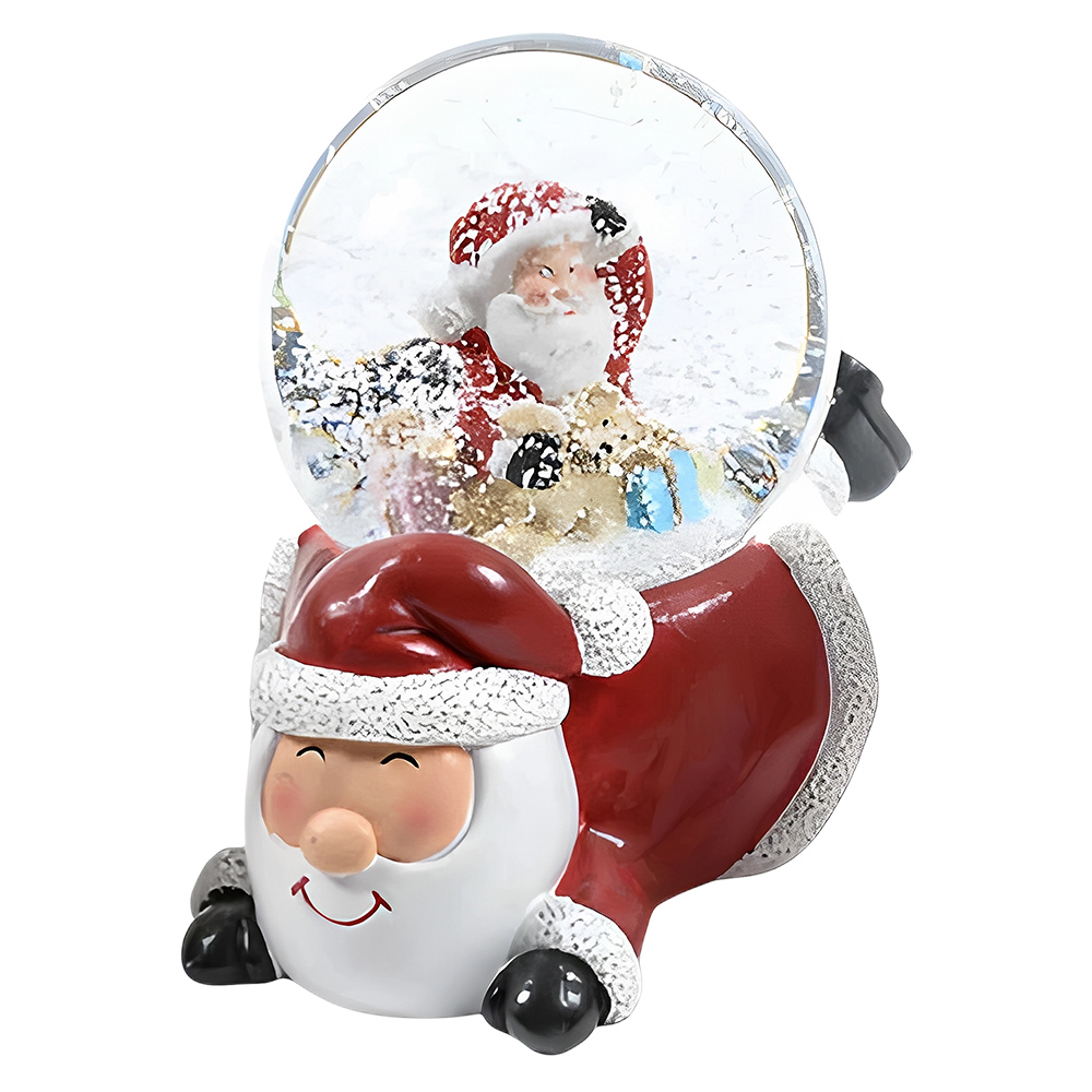 9cm Shaking Ball Christmas Figure – Mini Snow Globe Magic - TezkarShop ...