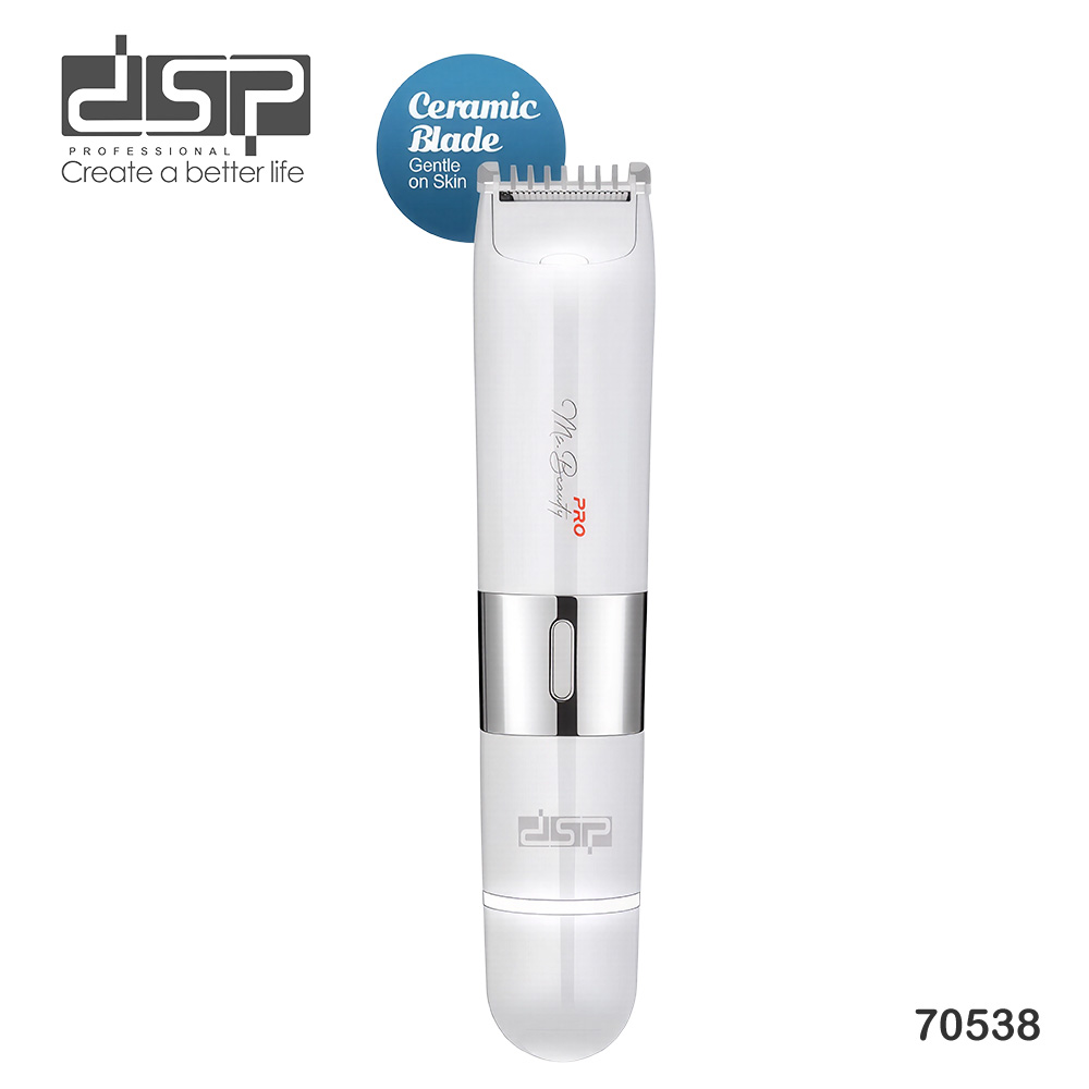 DSP 70538 | Dual-Headed Electric Trimmer | Ceramic Blades | IPX4 ...
