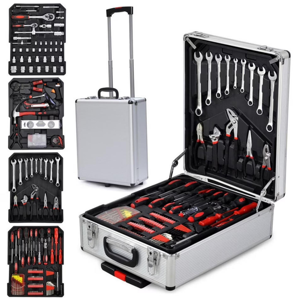 Portable Automotive Hardware Repair Tools Kit With 499-Pcs - TezkarShop ...